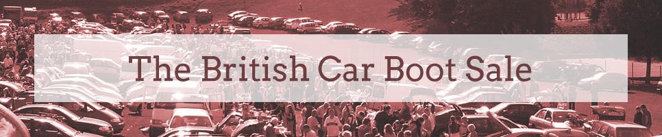 The British Car Boot Sale – Planet Vintage Girl